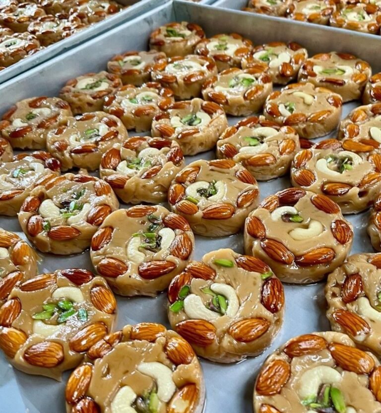 5-Step Easy Traditional Sohan Halwa Recipe: Nutty & Caramelized Delight ...